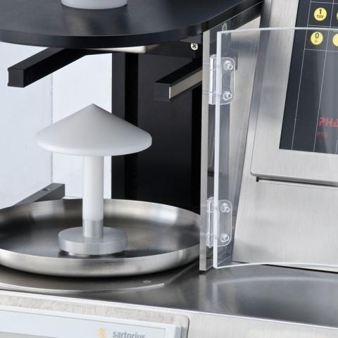 Automated Powder Flow Tester | Vortexsg