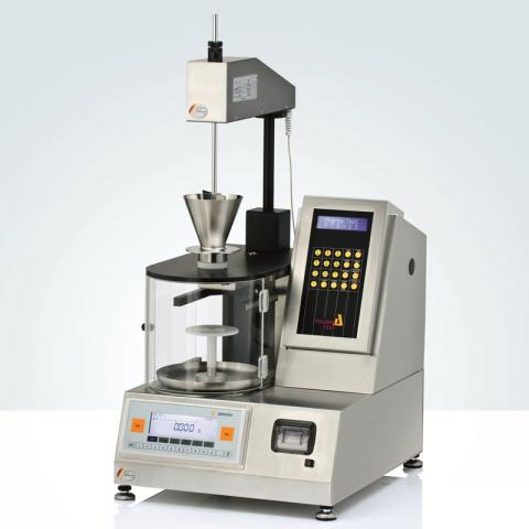 Automated Powder Flow Tester | Vortexsg