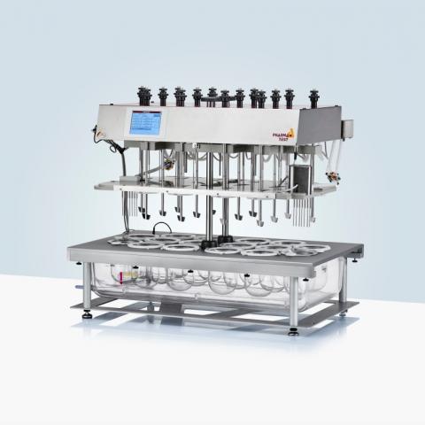 14 Vessel Dissolution Bath | Vortexsg